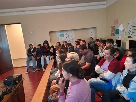 უწერის საჯარო სკოლის მოსწავლეები საგანმანათლებლო პროექტის ფარგლებში