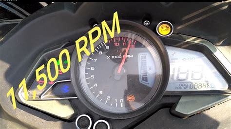 Bajaj Rs200 Top Speed Amazing Speed Youtube