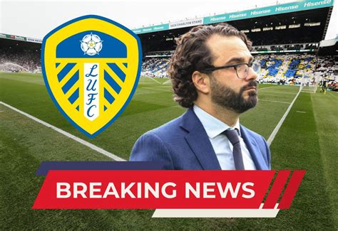 Leeds United Victor Orta Sack Verdict Shared By Sky Sports Pundit