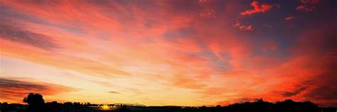 Free Photo Sunset Sky Sky Sun Sunset Free Download Jooinn