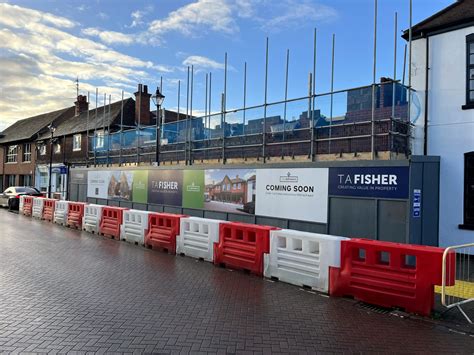 What Size Hoarding Is Required For Construction Sites Butler