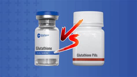 Glutathione Side Effects Invigor Medical