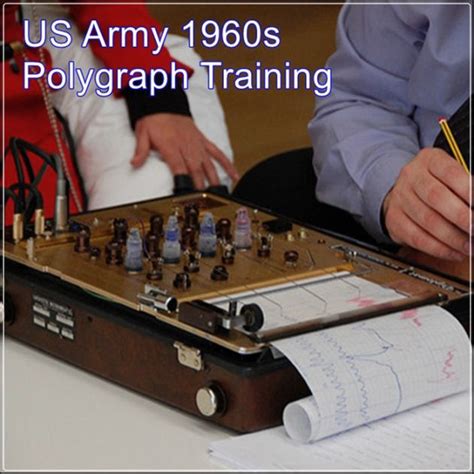 Us Army 1960s Polygraph Training By Us Army 2940169135855 Audiobook