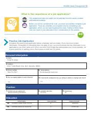 Mastering Job Applications Complete Accurate Guide Course Hero