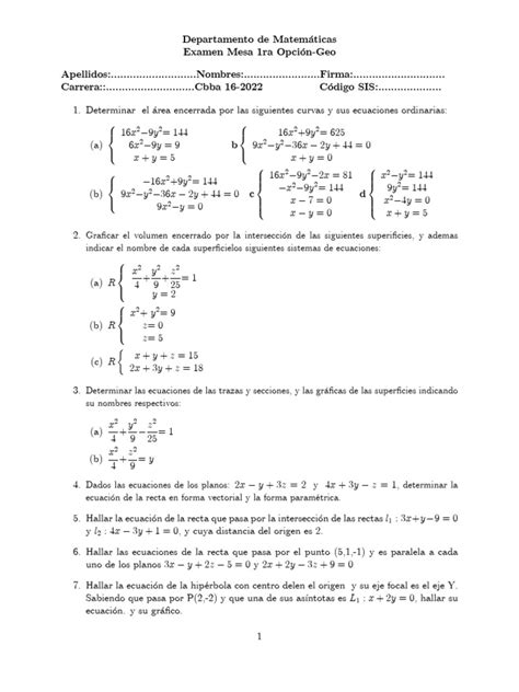 Mesa Geo Pdf