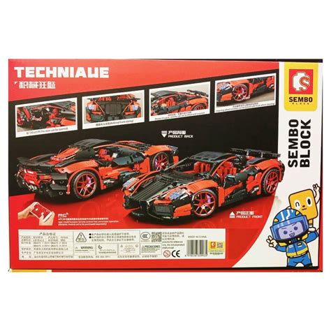 لگو تکنیک ماشین کنترلی شارژی 1827 قطعه با مقیاس 110 مدل 701026 Sembo