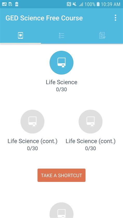 Ged Science Online Class And Practice Test 2019 Ed Apk Für Android