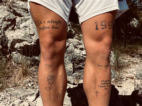 Tattoos In Summer Days En 2022 Tendencias De Tatuajes Hombres
