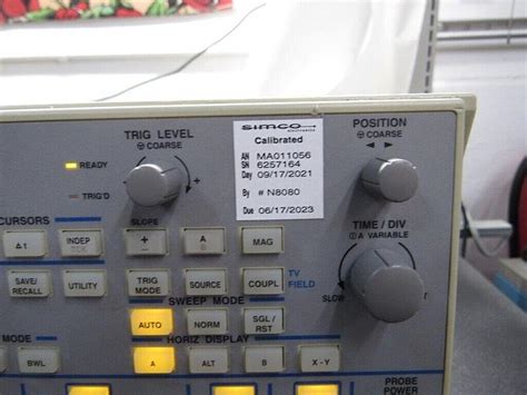 Used Iwatsu Ts 81000 Analog Storage Oscilloscope Dc To 1ghz For Sale In