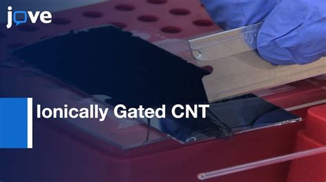 Ionically Gated Cnt Common Cathode Synthesis In Organic Solar Cells Protocol Preview Youtube