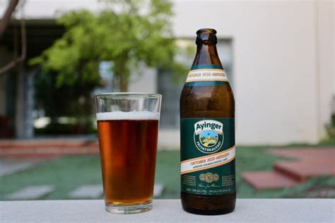 Privatbrauerei Ayinger - Beer of the Day