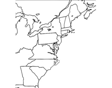The 13 Colonies Cities — Printable Worksheet