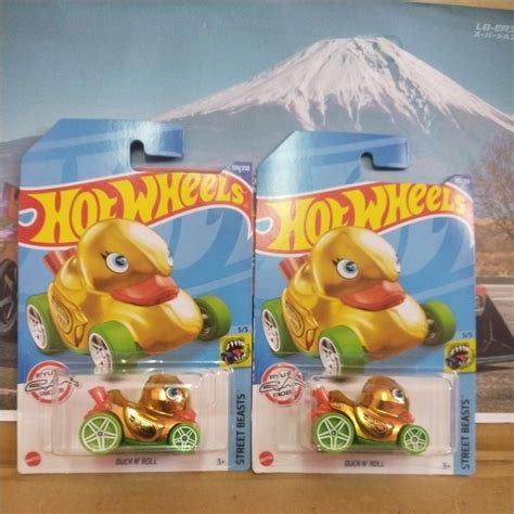 Hot Wheels Duck N Roll 2024 Hotwheels Shopee Malaysia