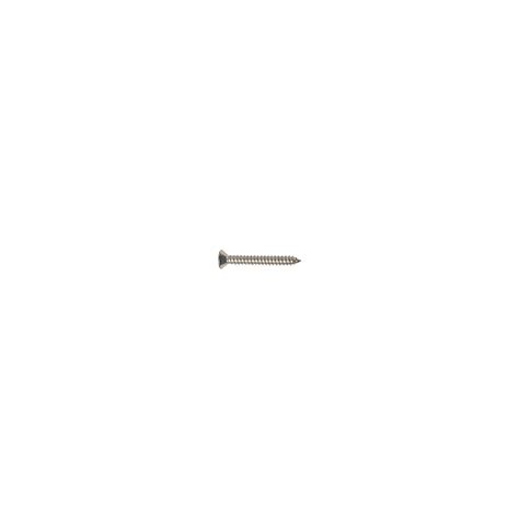 Vis Parker Inox Tête Fraisée Plate Cruciforme 6 20