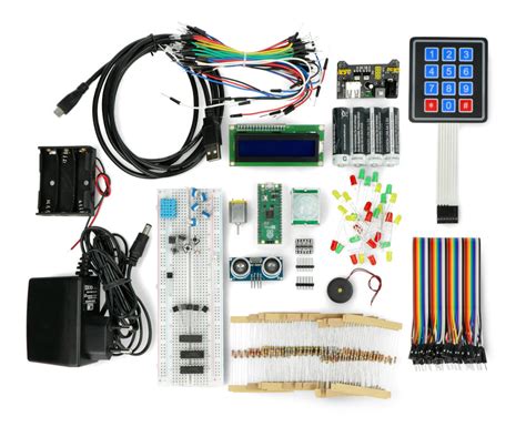 Zestaw Rozszerzony Z Raspberry Pi Pico 2 Box Sklep Botland