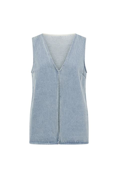 Loralei Top Denim