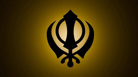 The Khanda With A Dark Background 45650155 Stock Video At Vecteezy