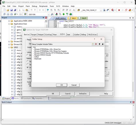 Stm32g431oled1306u8g2多级菜单ec11编码器代码ec11 U8g2的oled多级菜单 Csdn博客
