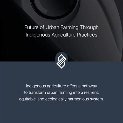 Future Of Urban Farming Through Indigenous Agriculture Practices → Scenario