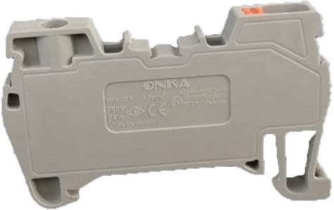 Hrk Hybrid Connection Rail Terminal Blocks Cts Industries Pte Ltd