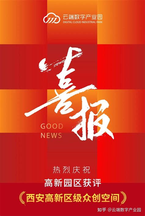 喜报 高新园区获评“西安高新区级众创空间” 知乎