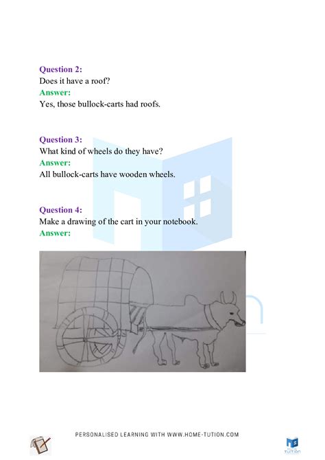 Ncert Solutions For Class 4 Evs Chapter 1 Going To School Home Tution