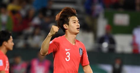 한국 바레인 감동의 세리머니 김진수 혼자 넣은 골 아니다