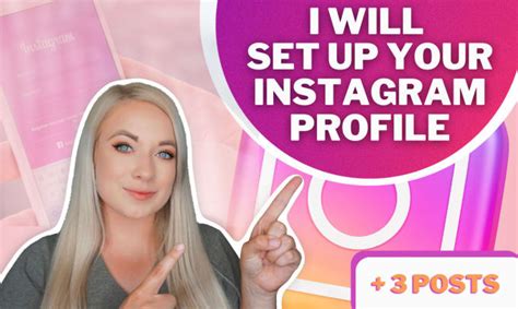 Set Up Your Instagram Profile By Chyla121 Fiverr