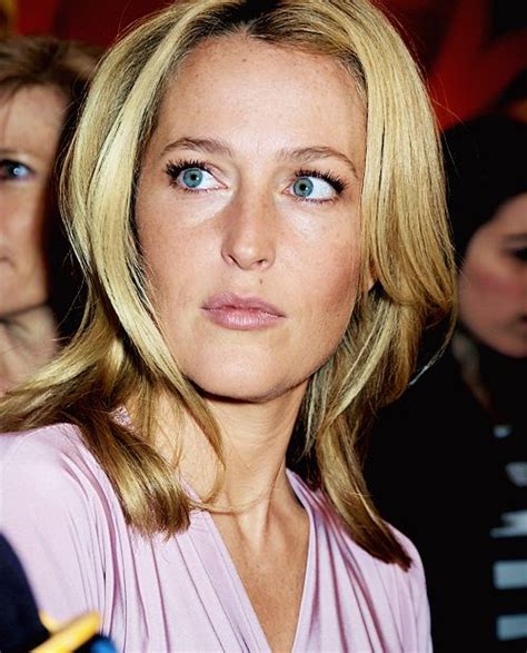 Gillian Anderson At The 2013 Nbc Upfront Presentation In Nyc Gillian