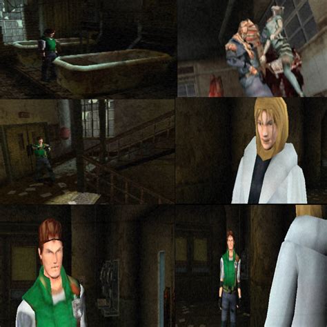 Chris Redfield Crossover To Silent Hill Origins By Karl2db On Deviantart