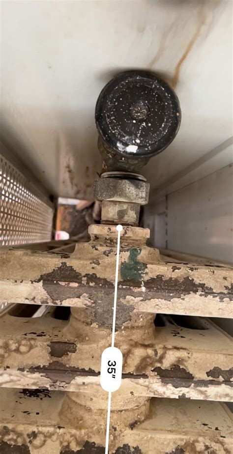 How To Shorten Steam Riser — Heating Help The Wall