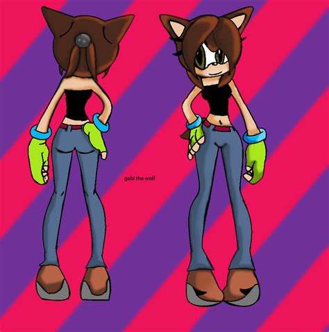 Gabi The Wolf By Lilathecat On Deviantart