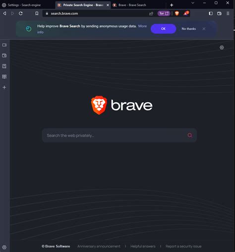Update Web Discovery Project Promo To Use Infobar Instead Of Dialog