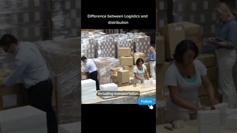 Logistics Vs Distribution Supplychain Learning Efficiency