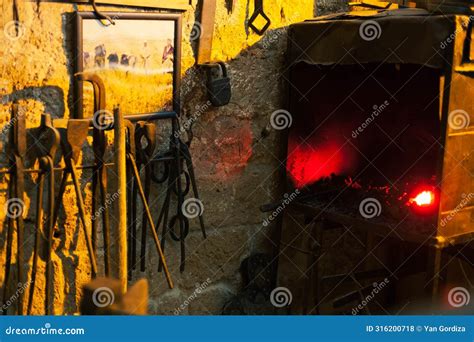 Antique Workshop Royalty Free Stock Image 5689402