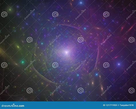 Fractal Abstract Digital Background Design Energy Graphic Fantasy