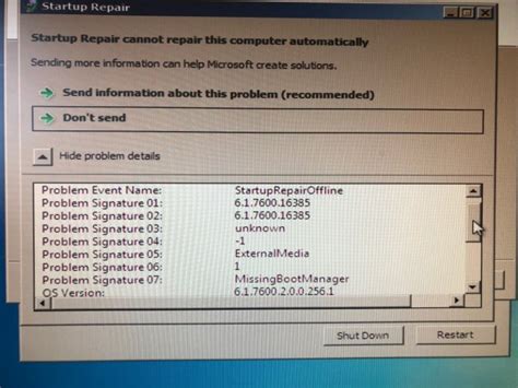 Cannot Boot Because Computer Rebooted Itself Before I Could Program EasyBCD NeoSmart Forums