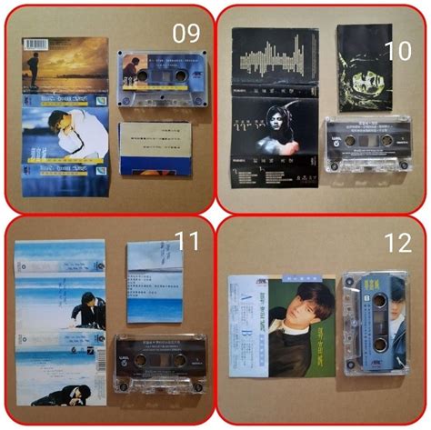 郭富城 Aaron Kwok Cassette 6 Each Hobbies And Toys Music And Media Cds