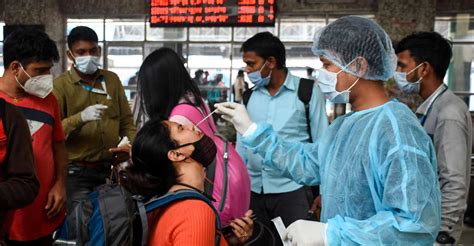 Omicron Detected In Mumbais Dharavi 17th Case In Maharashtra