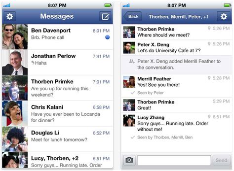 Facebook Messenger Update Delivers In App Notifications And More