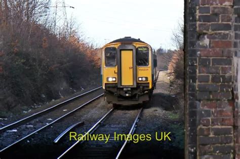 Railway Photo Class 150 Dmu Arriva Trains Wales Class 150 150231 Upton