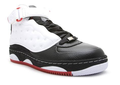 Air Jordan Fusion 13 Varsity Red White Black 375453 101 Air Jordan