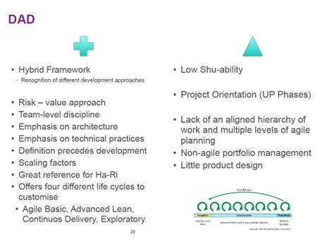 A Tour Of Agile Scaling Approaches InfoQ