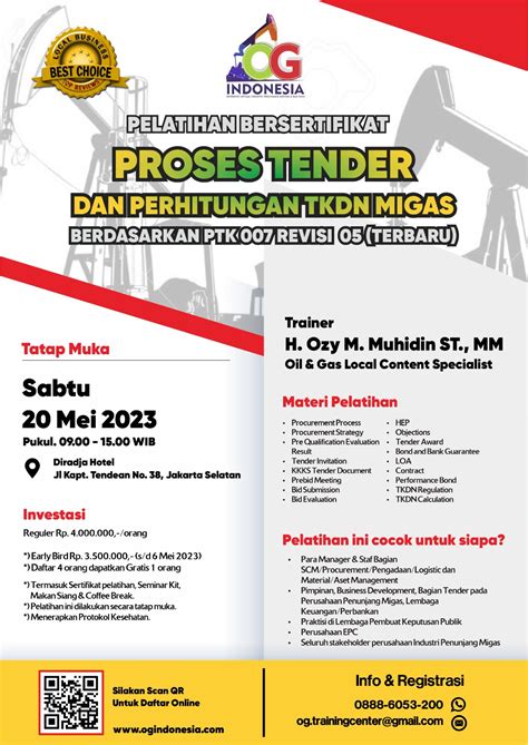 Ptk 007 Revisi Terbaru Resmi Berlaku Ikuti Pelatihan Proses Tender Dan