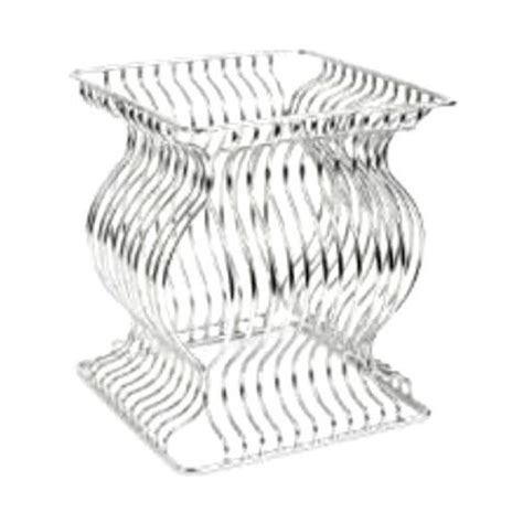 Squar Stainless Steel Riser Color Silver At Best Price In Vasai