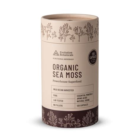 Sea Moss Evolution Botanicals