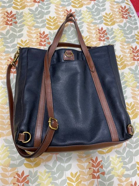 Fossil Sydney Convertible Backpack Womens Fashion Bags And Wallets
