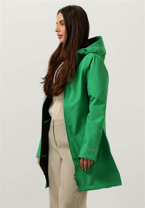 Groene ILSE JACOBSEN Regenjas DAYBREAK01 Omoda
