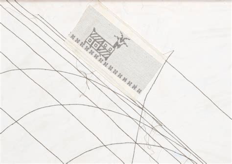 Maria Lai Senza Titolo Geografia Con Capretta E Sasso 2010 Artsy