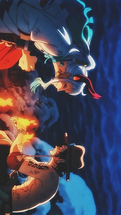 Yamato Portgas D Ace One Piece One Piece Wallpaper Iphone Anime